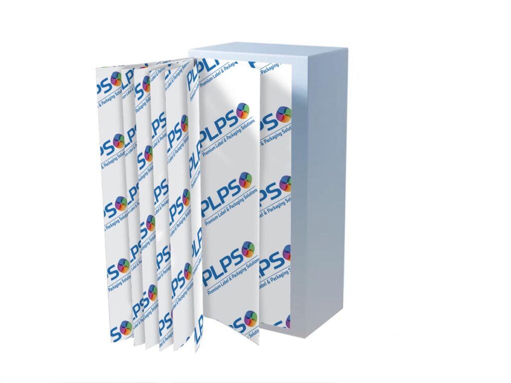 Booklet Labels for Complex Packaging | PLPS